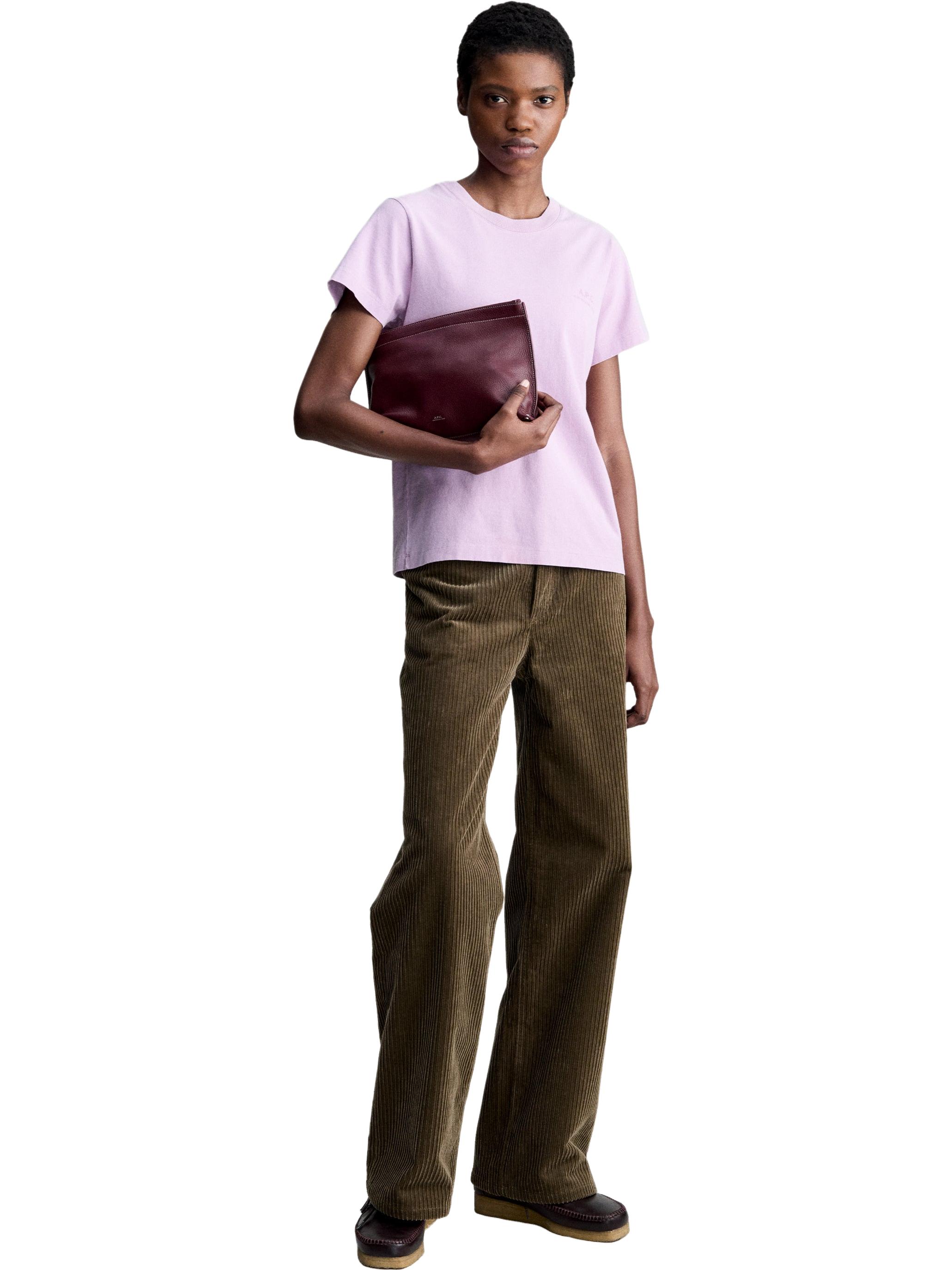 A.P.C. A.P.C. Vani T-Shirt with Rue Madame Logo